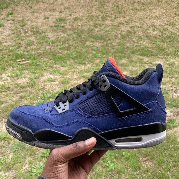 Jordan | Shoes | Air Jordan 4 Winter Loyal Blue | Poshmark